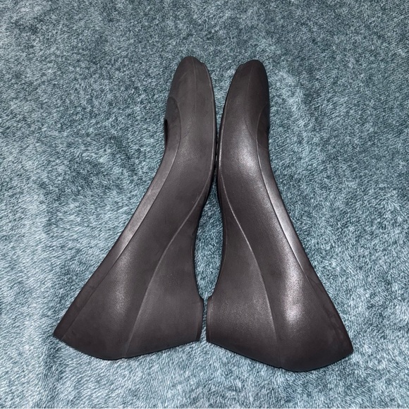 CROCS | Shoes | Crocs Dual Comfort Lina Wedges In Espresso Womens Size ...